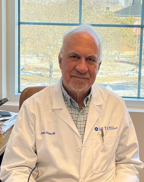 About Dr. James J Boylan - Vita Medical Associates, P.C